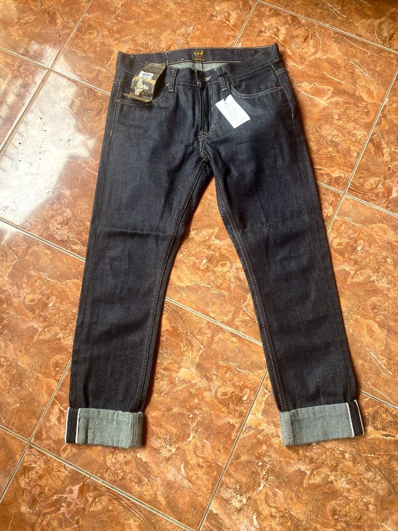 Celana jeans denim Lee 101+ Original (Special 125th lee), not Levis, Sage, old blue, wrangler ...