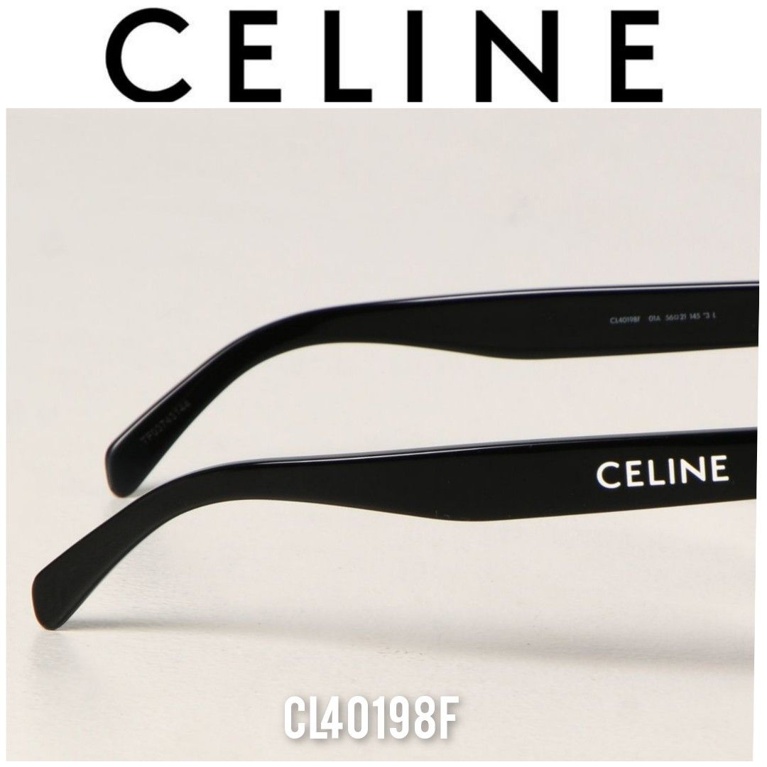 Celine cl40198f sunglasses unisex, Women's Fashion, Watches ...