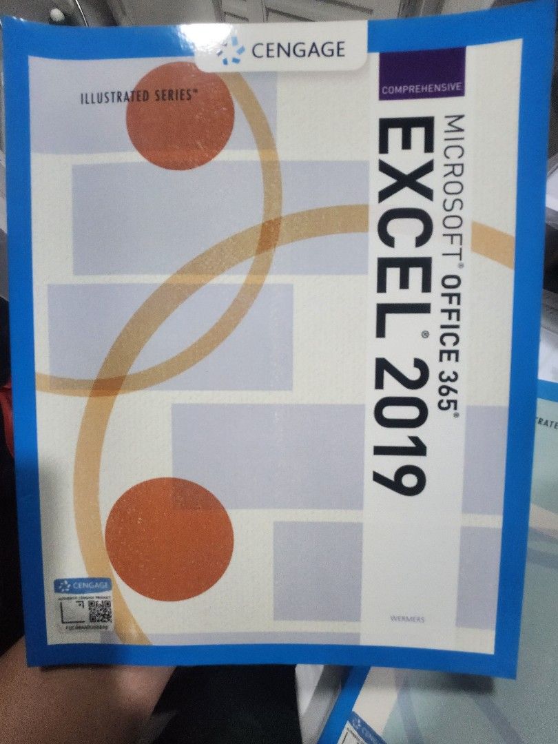 Cengage Microsoft Office 365 Word Excel 2019 Comprehensive Hobbies And Toys Books And Magazines 