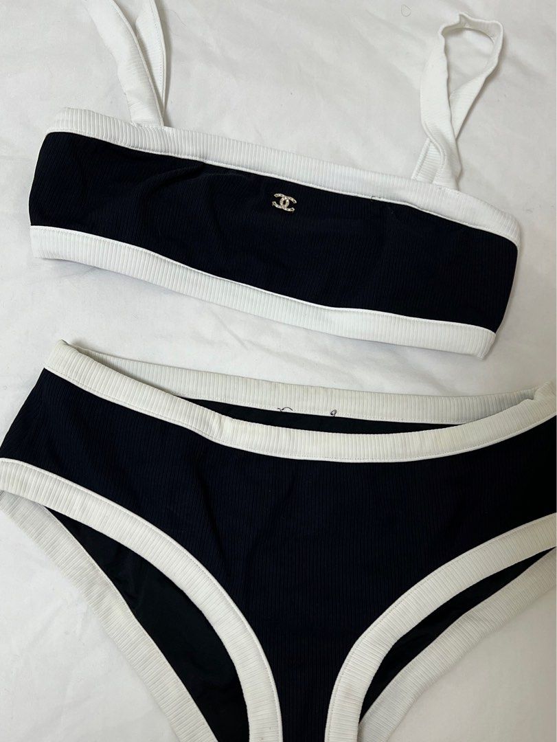 Chanel bikini set, 名牌, 服裝 - Carousell