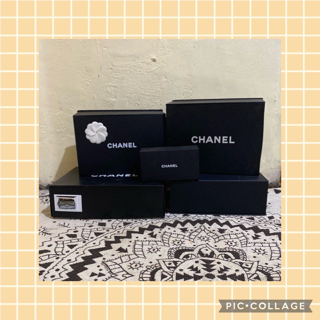 Chanel Boxes, Luxury, Accessories on Carousell