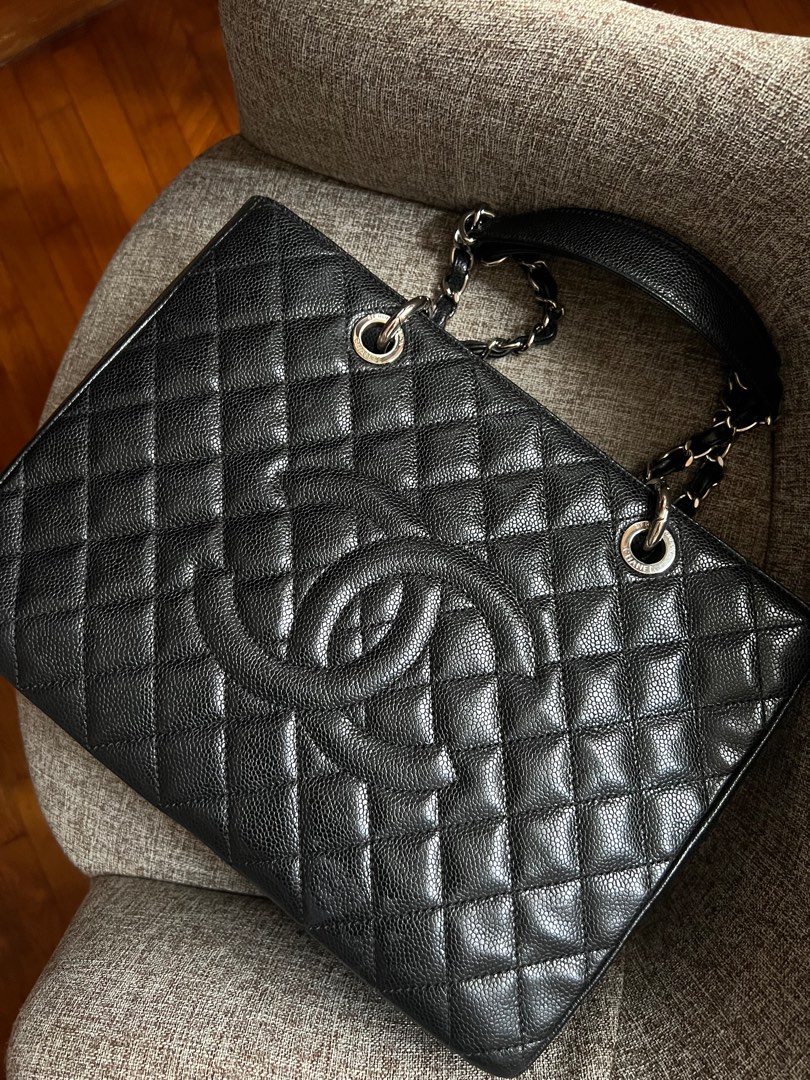 Chanel GST, Women's Fashion, Bags & Wallets, Tote Bags on Carousell