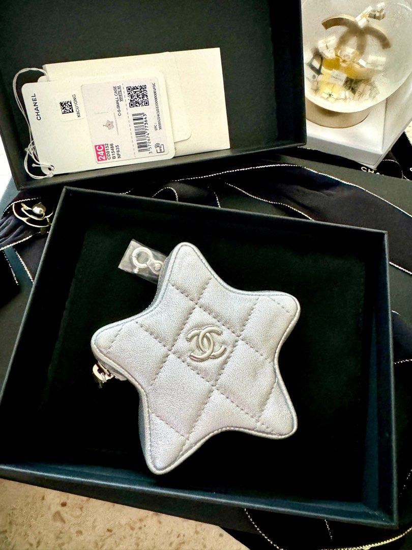 Chanel star purse, Luxury, Bags & Wallets on Carousell