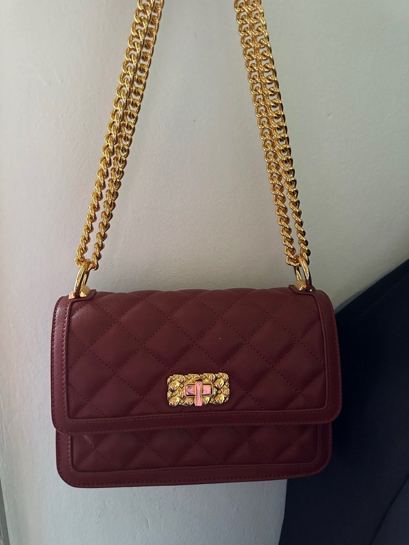 Charles n keith handbeg, Women's Fashion, Bags & Wallets, Shoulder Bags ...