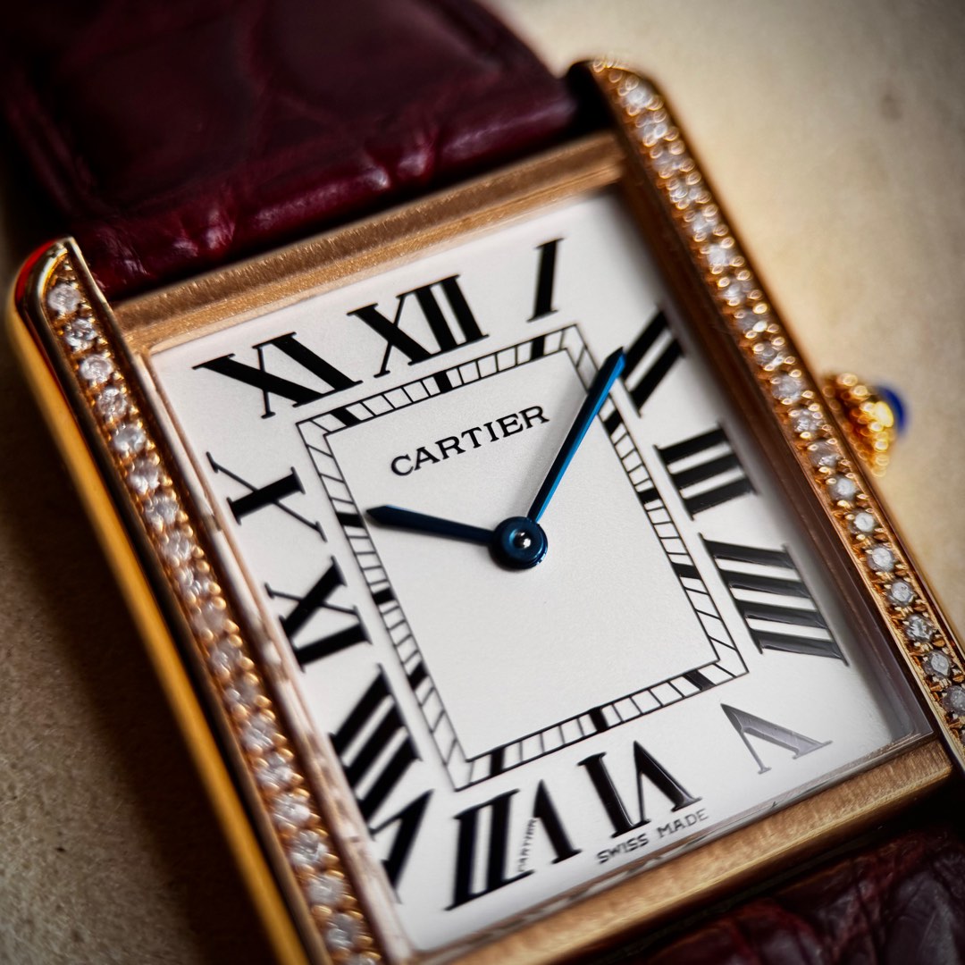 ‼️CHEAPEST Cartier Tank Solo Large, Luxury, Watches on Carousell