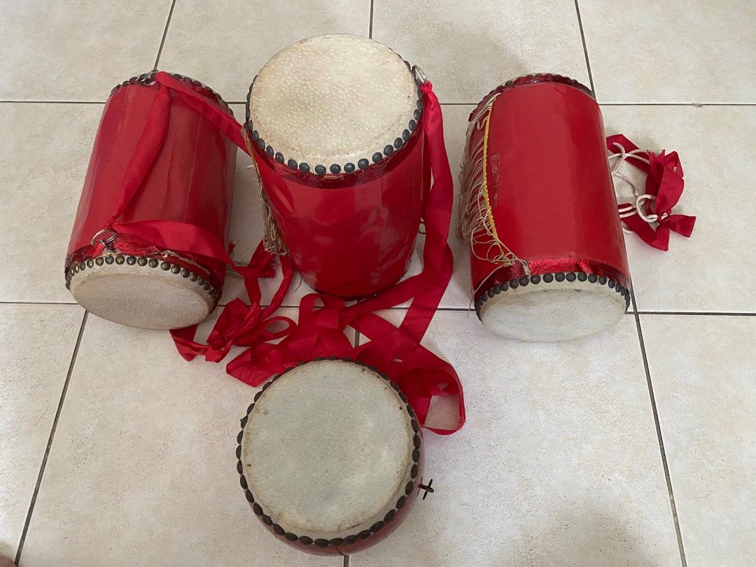 Chinese Fong yang drum, Furniture & Home Living, Kitchenware ...