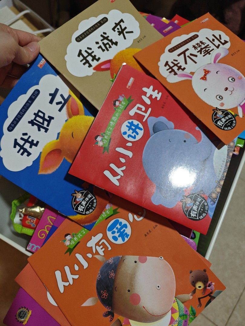 Chinese storybooks for babies and children, Hobbies & Toys, Books ...
