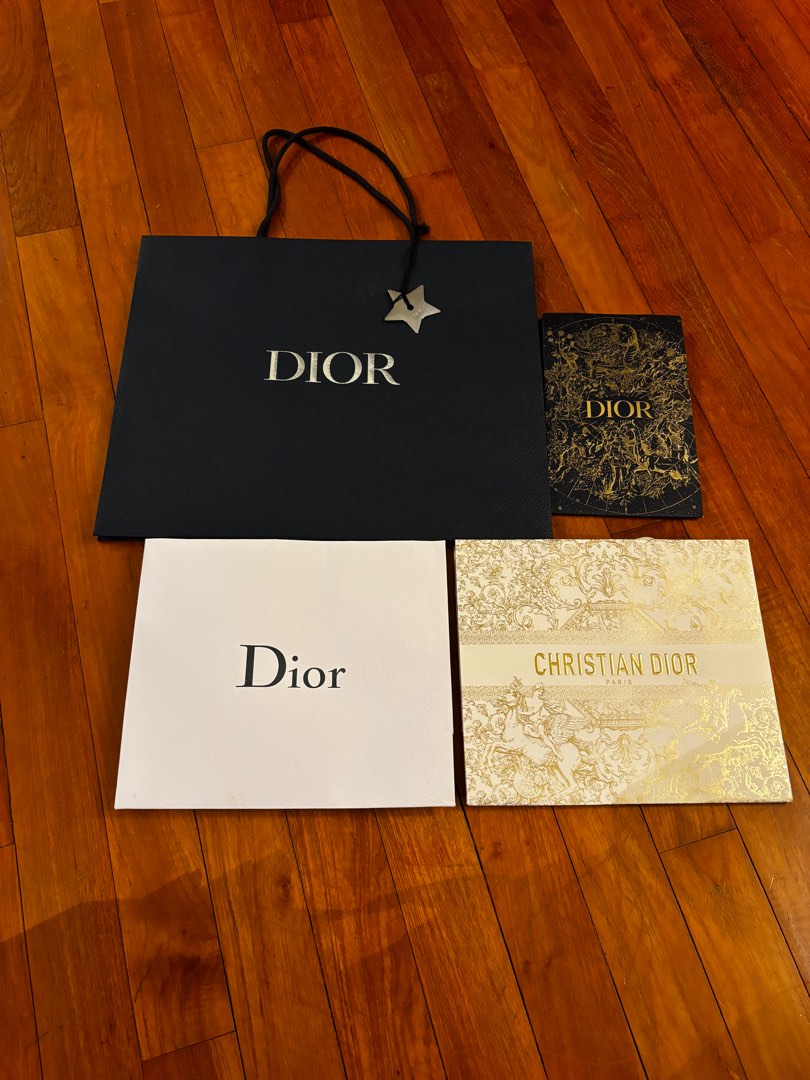 Christian Dior Paper bags, Luxury, Bags & Wallets on Carousell