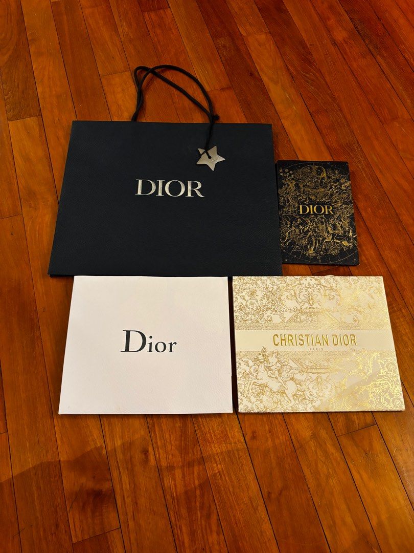 Christian Dior Paper bags, Luxury, Bags & Wallets on Carousell