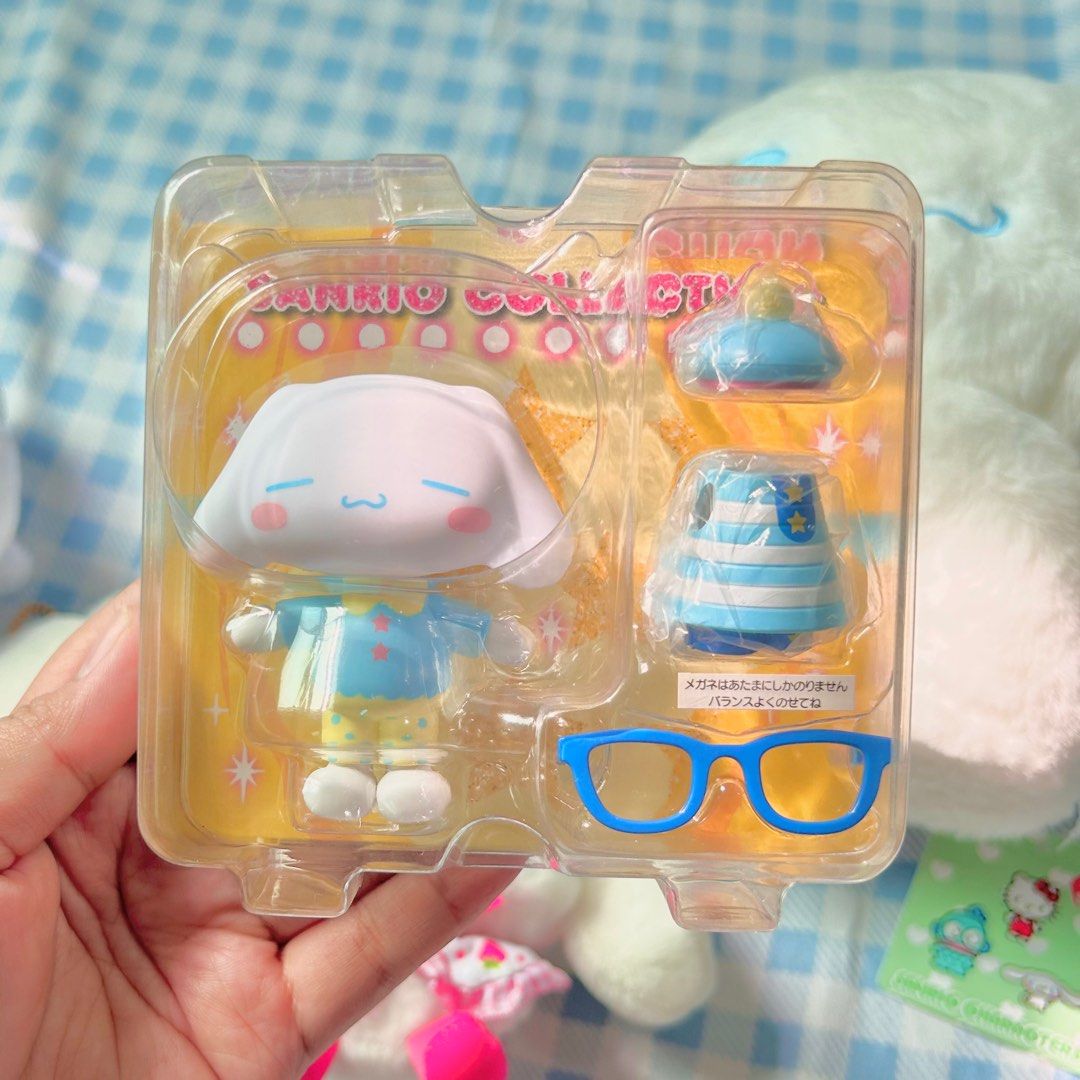 Cinnamoroll Dress Up Toy, Hobbies & Toys, Toys & Games on Carousell