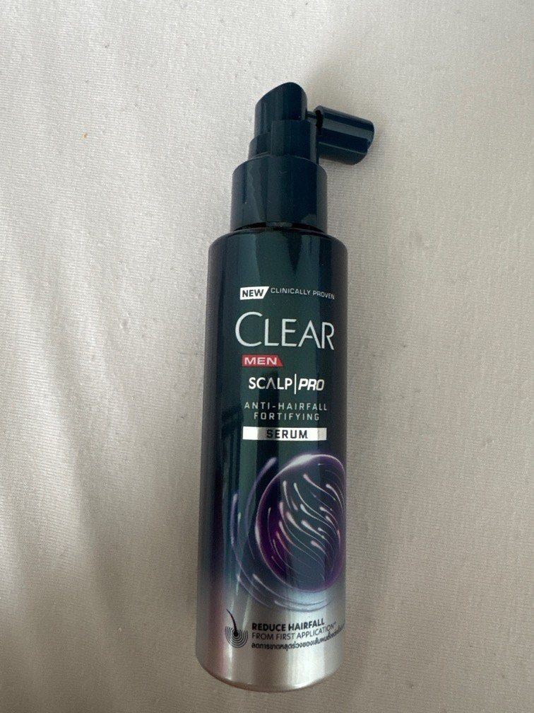 CLEAR Men Scalp Pro Anti Hairfall Fortifying Serum (Helps Stimulate ...