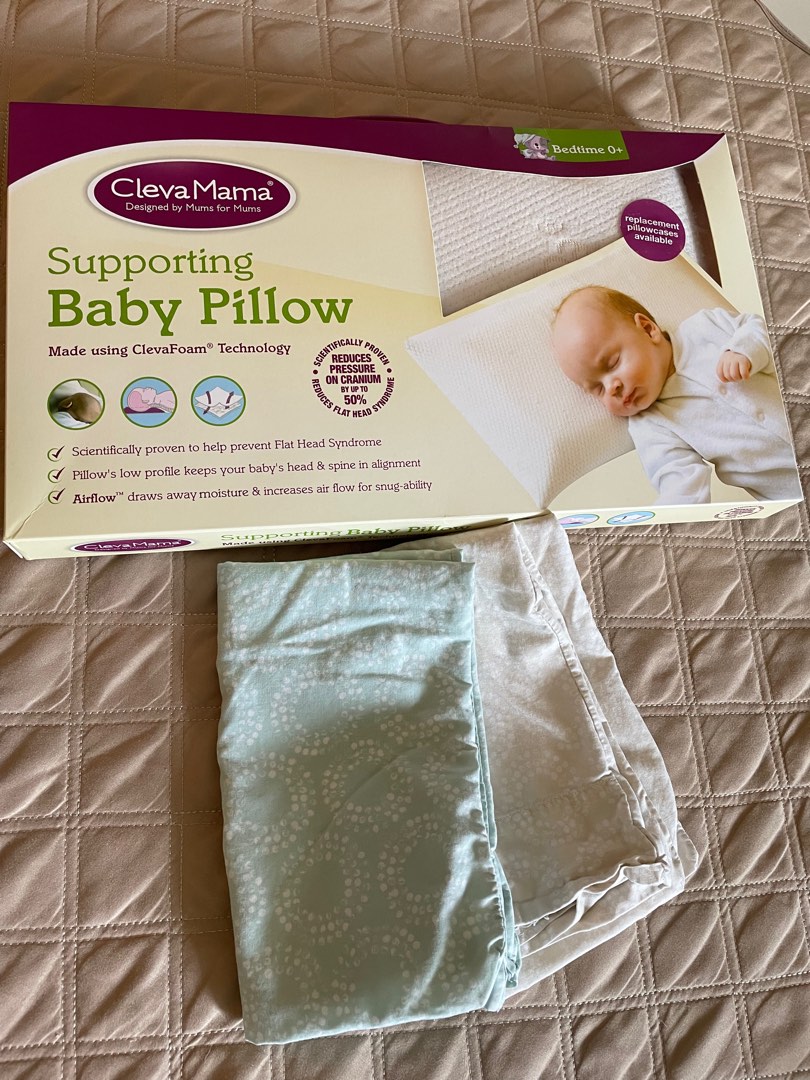Cleva mama baby pillow, Babies & Kids, Baby Nursery & Kids Furniture ...