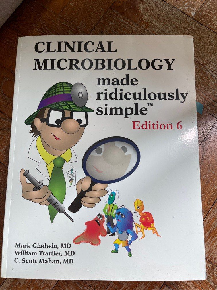 Clinical Microbiology made ridiculously simple 6e, Hobbies & Toys ...