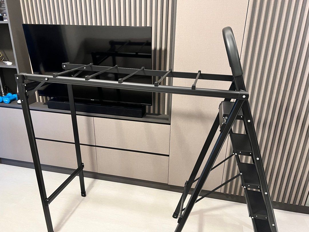 Clothes Drying Rack cum Ladder, Furniture & Home Living, Home ...
