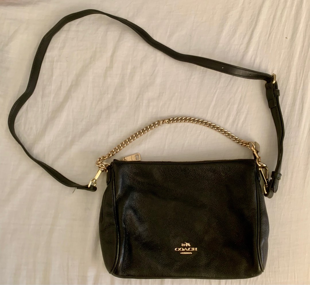 Coach 2 way bag, Women's Fashion, Bags & Wallets, Cross-body Bags on ...