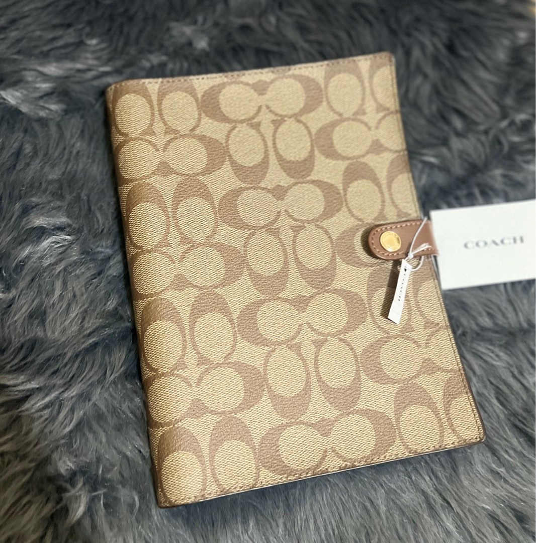 Coach Notebook, Hobbies & Toys, Stationary & Craft, Stationery & School ...