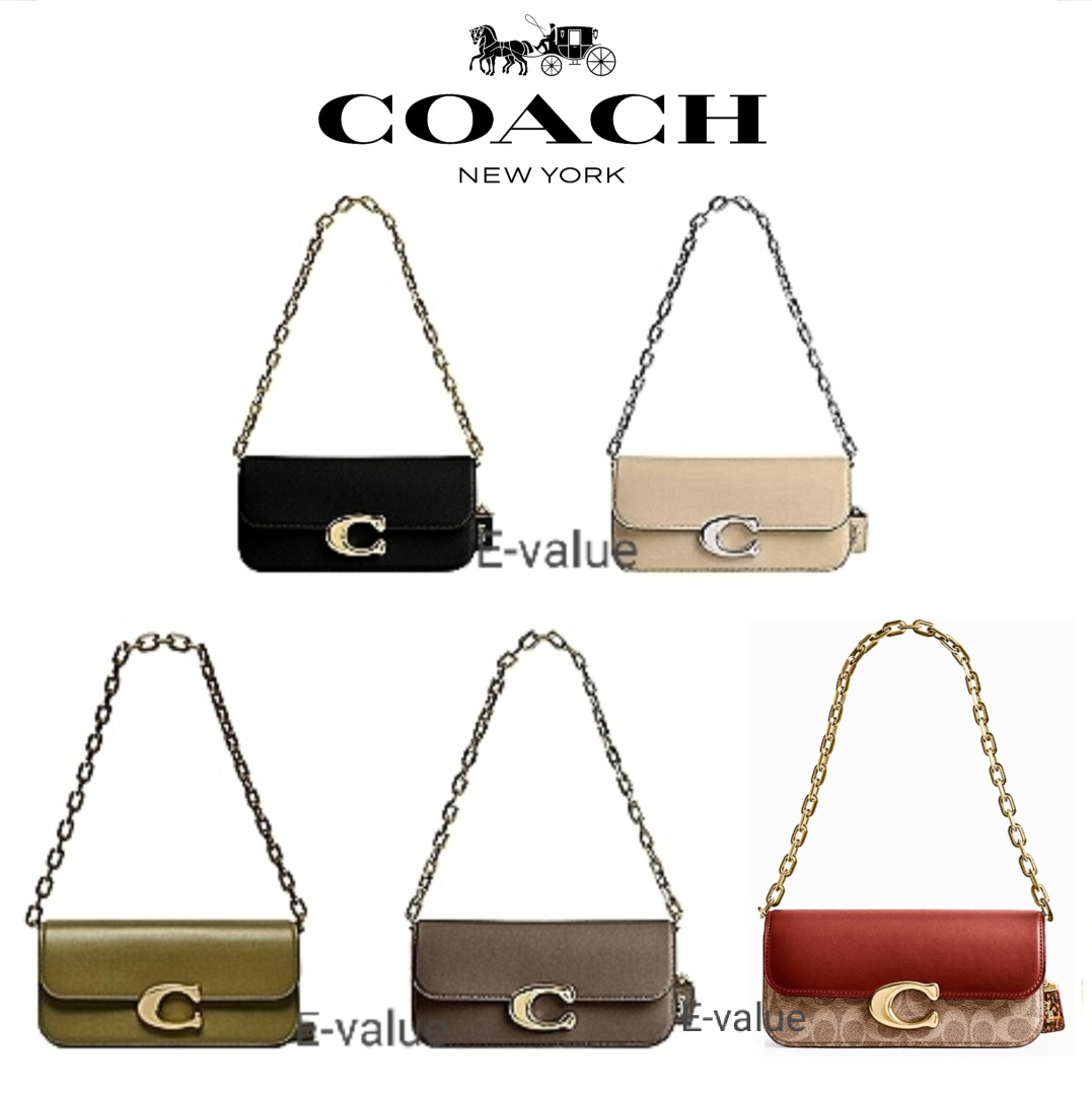 Coach Original IDOL BAG 23 Series Collection Crossbody Chain Shoulder ...