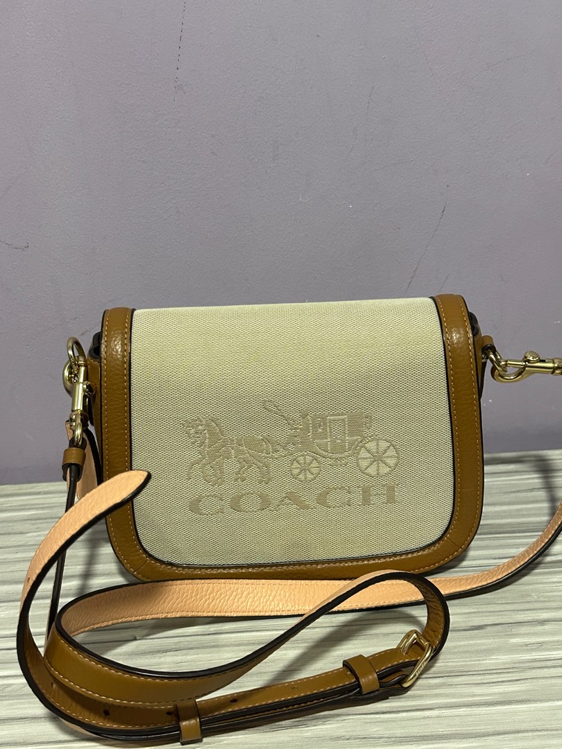 Coach Sling Bag, Luxury, Bags & Wallets on Carousell