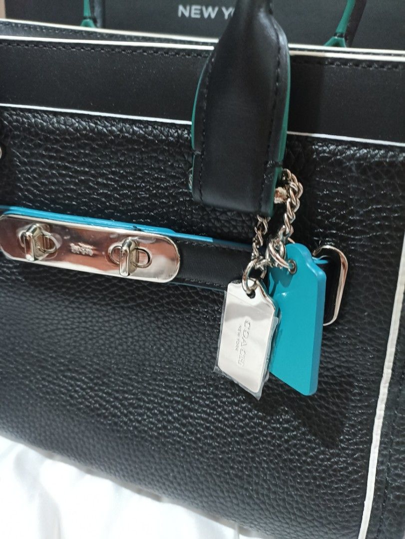 Coach Swagger Bag, Women's Fashion, Bags & Wallets, Cross-body Bags on ...