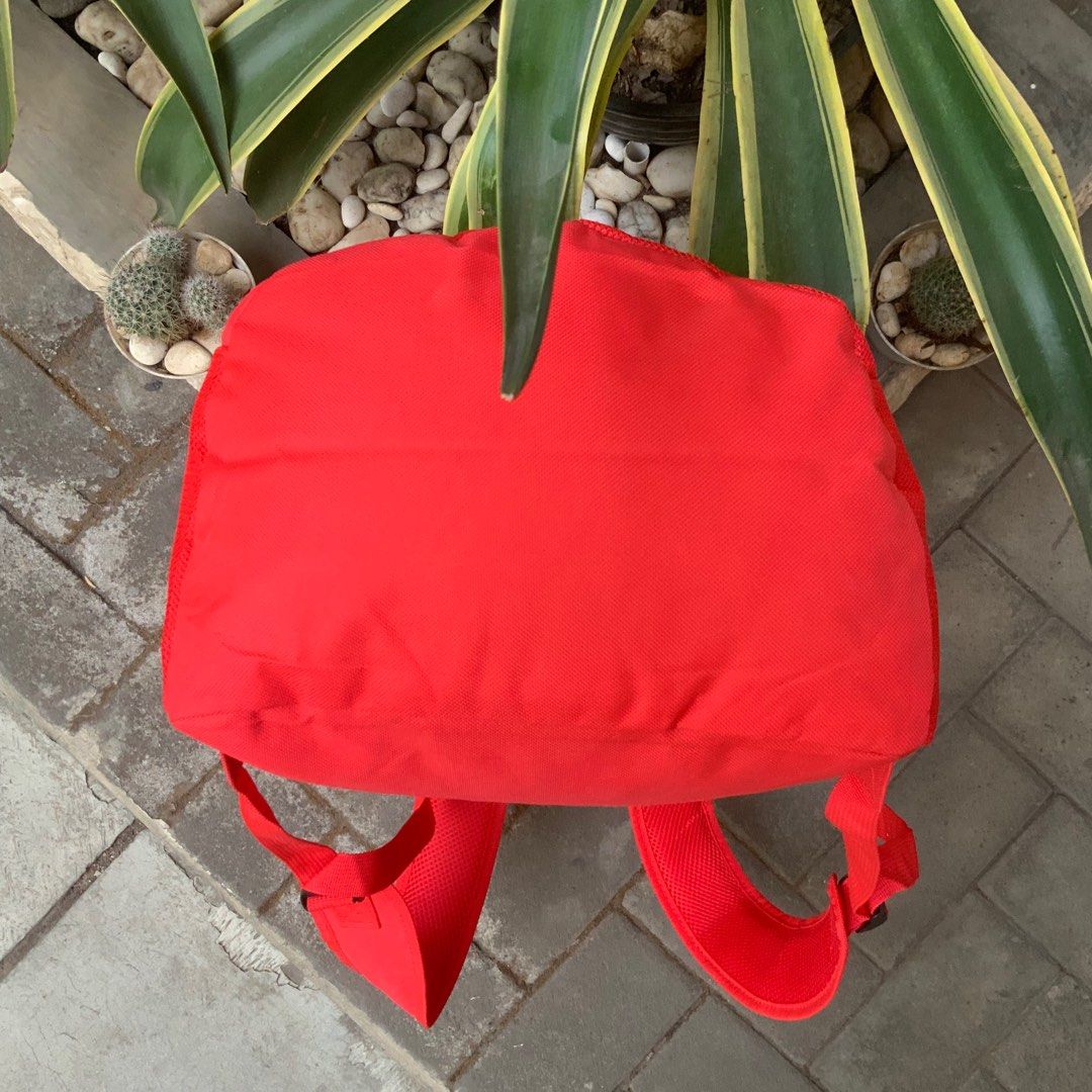 COCA COLA VINTAGE OFFICIAL JAPAN MERCH BACKPACK, Fesyen Pria, Tas ...