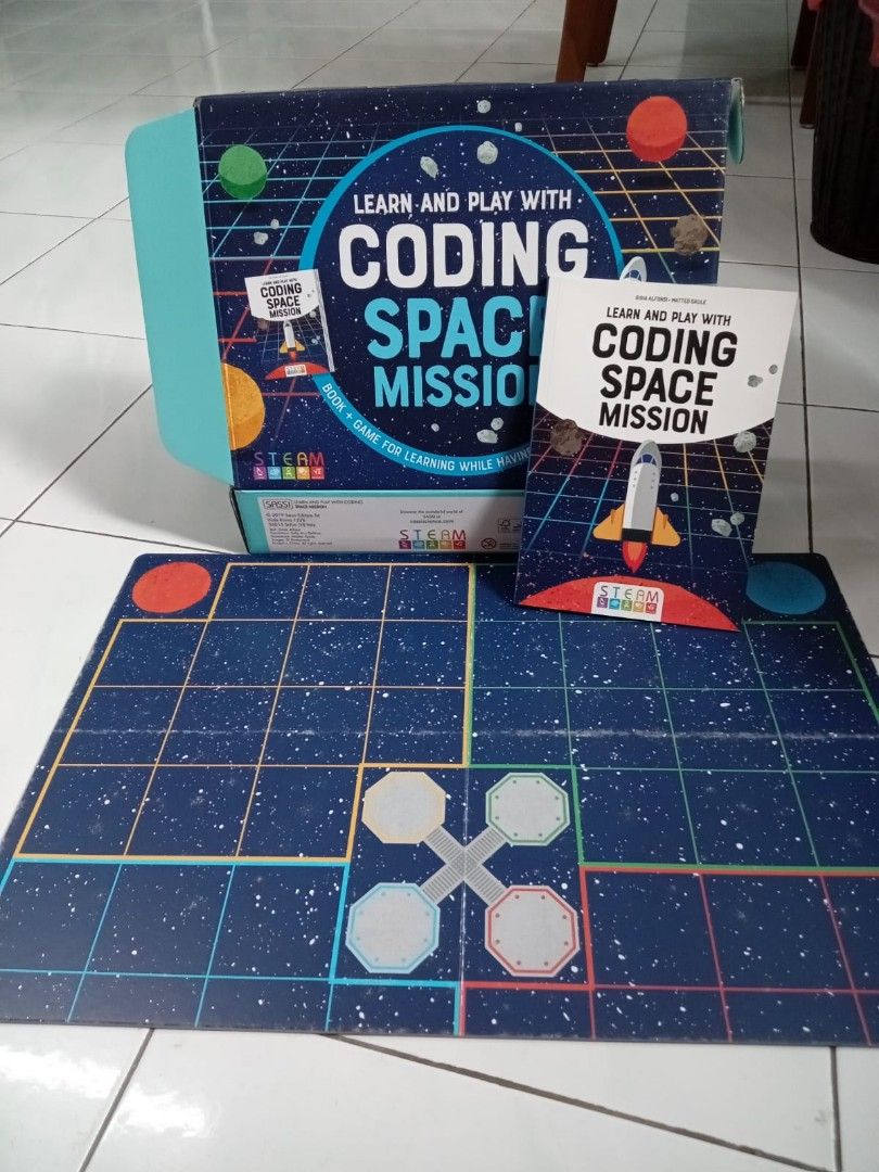 Coding space game, Hobbies & Toys, Toys & Games on Carousell