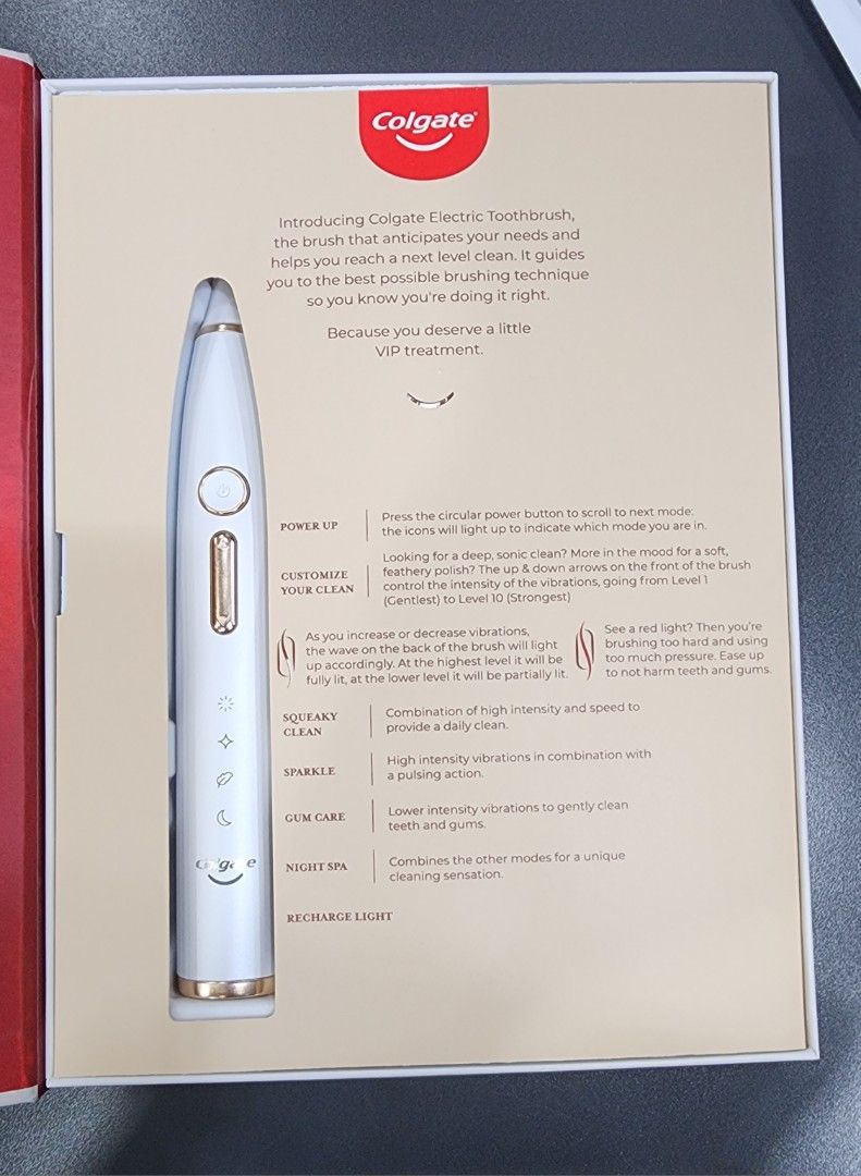 Colgate Electric Toothbrush, Beauty & Personal Care, Oral Care on Carousell