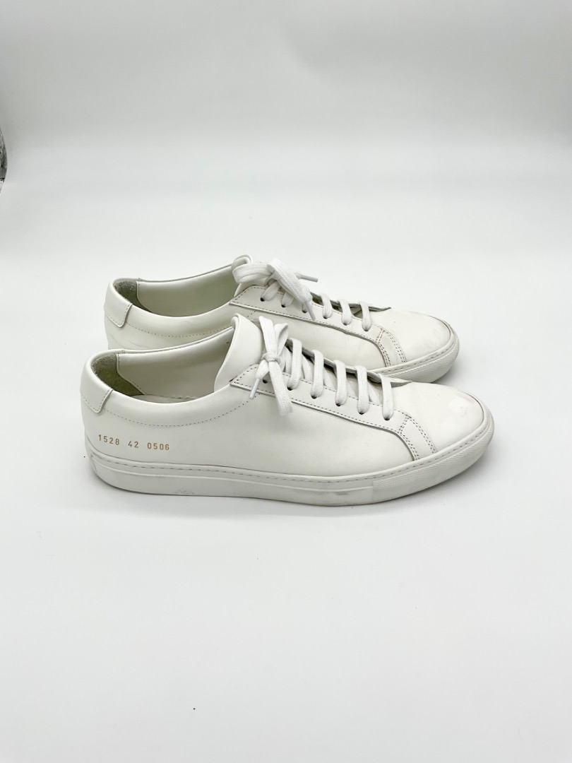 Common Projects Achilles Low White, Luxury, Sneakers & Footwear on ...