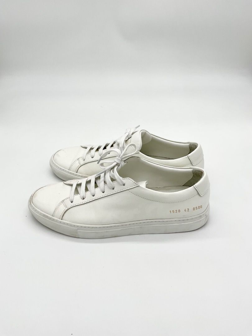 Common Projects Achilles Low White, Luxury, Sneakers & Footwear on ...