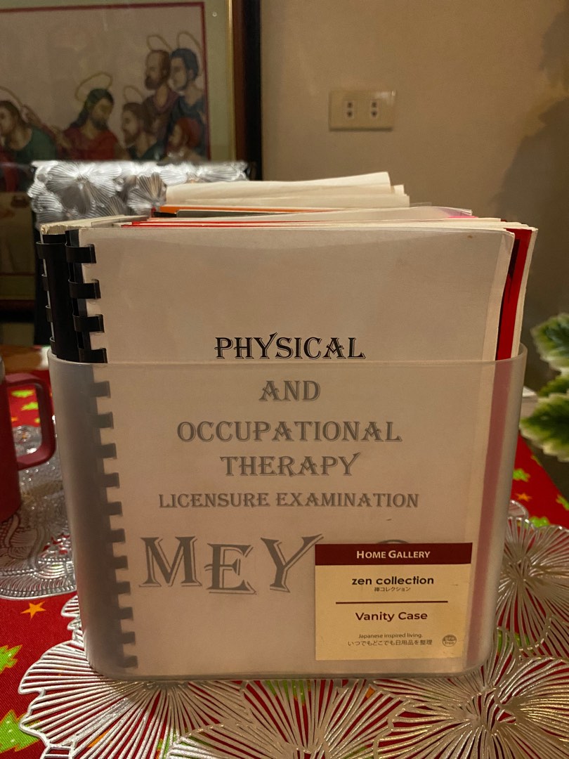 COMPLETE Physical Therapy Licensure Examination Book Reviewers, Hobbies ...