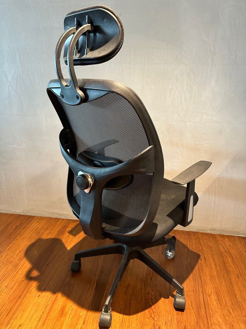 Computer Chair (FREE), Furniture & Home Living, Furniture, Chairs on ...
