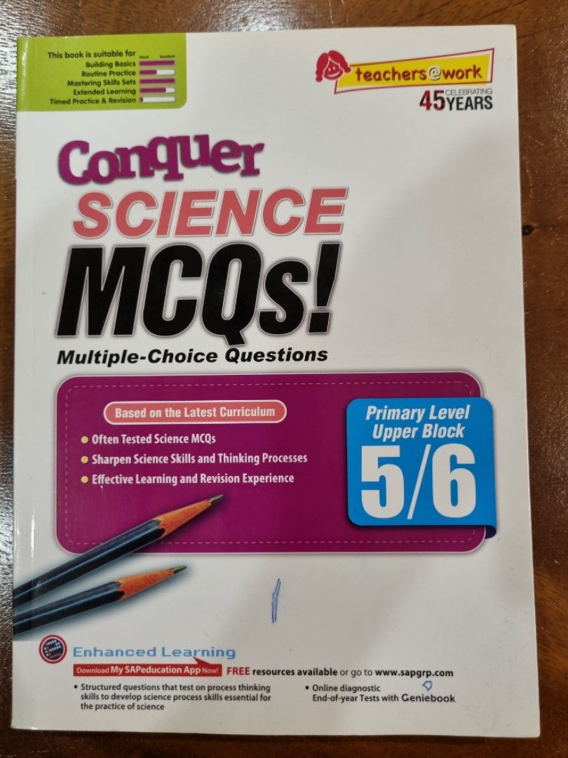 CONQUER SCIENCE MCQS!, Hobbies & Toys, Books & Magazines, Assessment ...