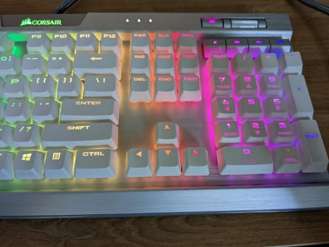 Corsair K70 RGB MK.2 SE Mechanical RAPIDFIRE Gaming Keyboard, Computers & Tech, Parts ...