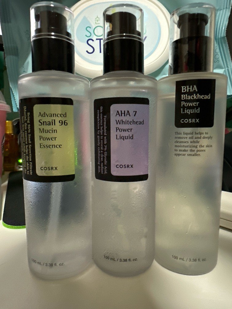 [CORSX] Advanced Snail 96 Mucin Power Essence, AHA 7 Whitehead Power ...