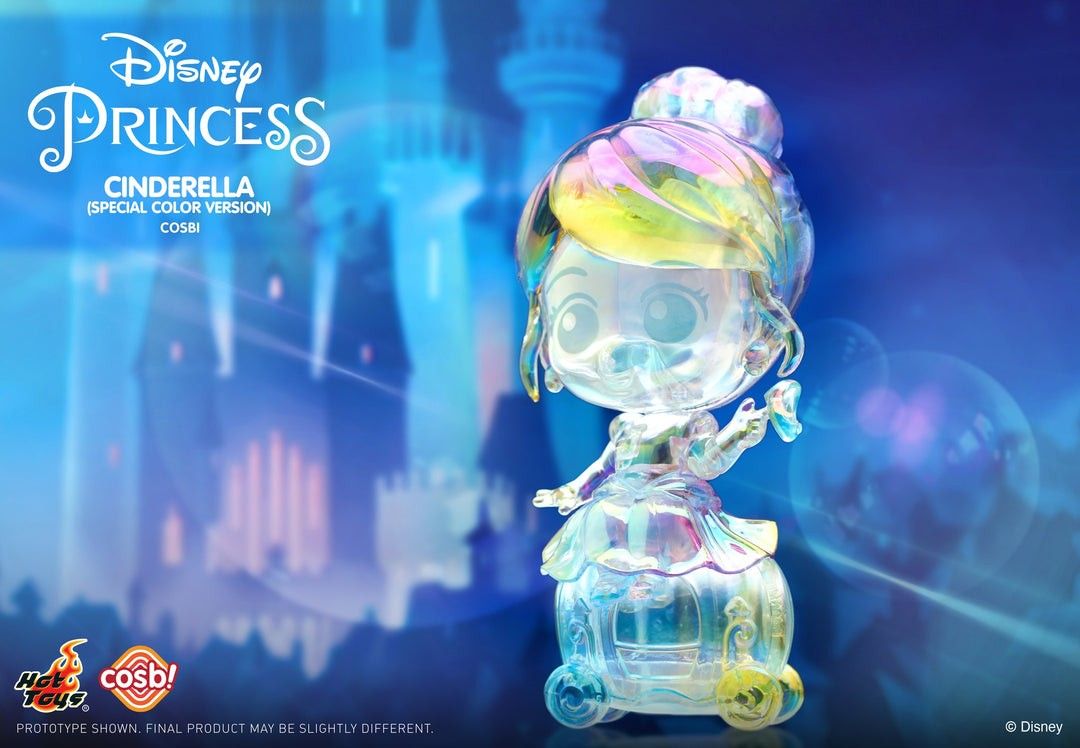 Cosbi X Hot Toys X Disney Princess Special Colour Edition, Hobbies ...