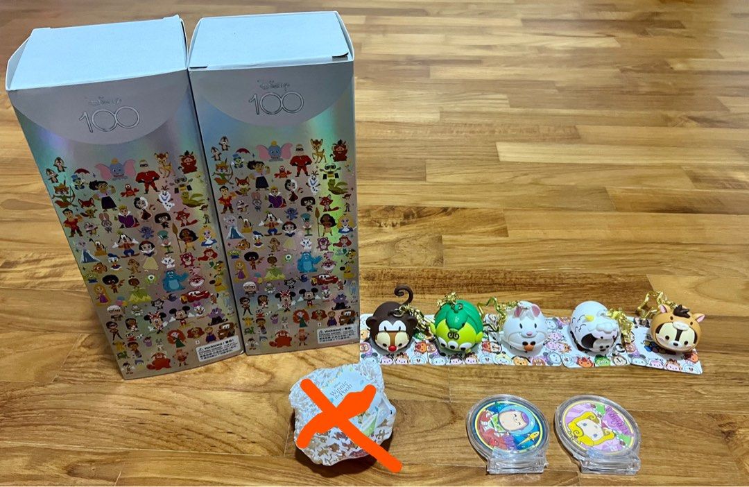 Cow play cow moo blind box Disney 100 princess Toy Story, Hobbies ...