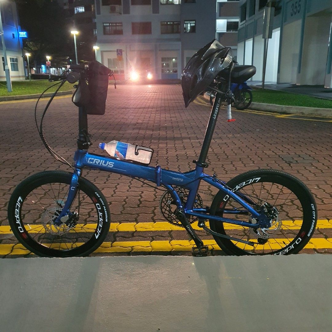 Crius Master D, Sports Equipment, Bicycles & Parts, Bicycles on Carousell