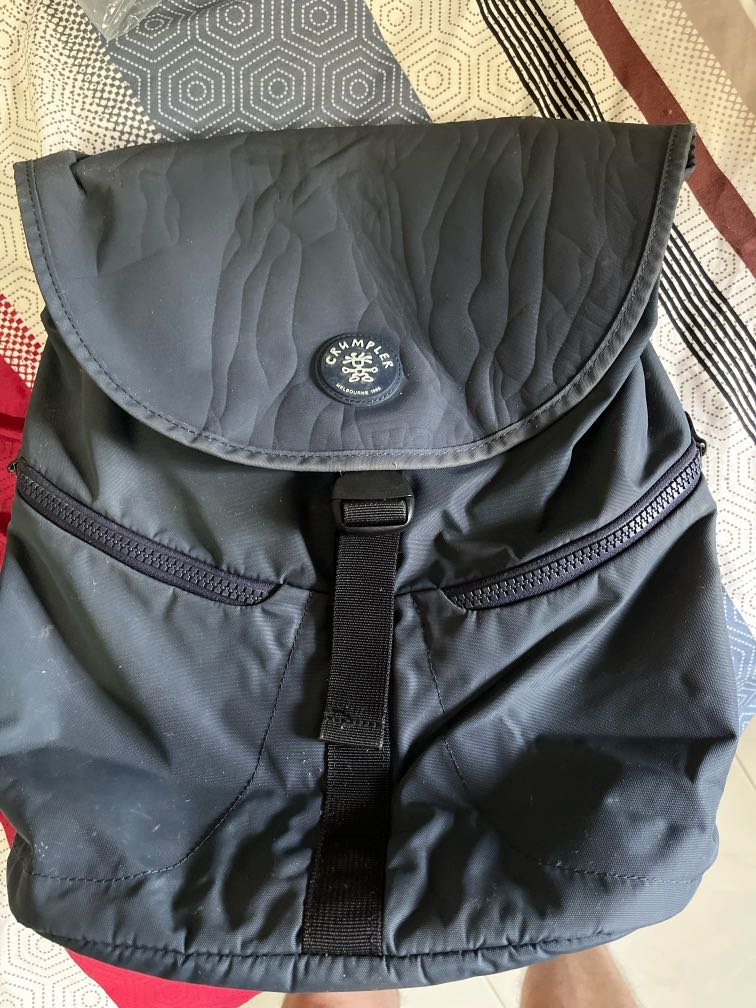 Crumpler backpack, Men's Fashion, Bags, Backpacks on Carousell
