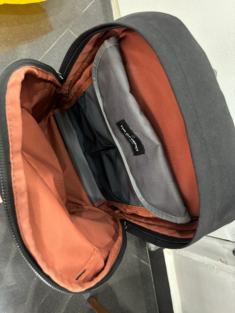 Crumpler The Optimist Black color laptop backpack, Men's Fashion, Bags ...