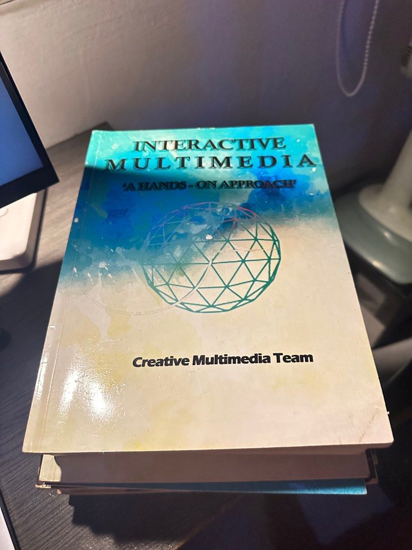 CSC413 INTERACTIVE MULTIMEDIA HANDS ON APPROACH BOOK, Hobbies & Toys, Books & Magazines ...