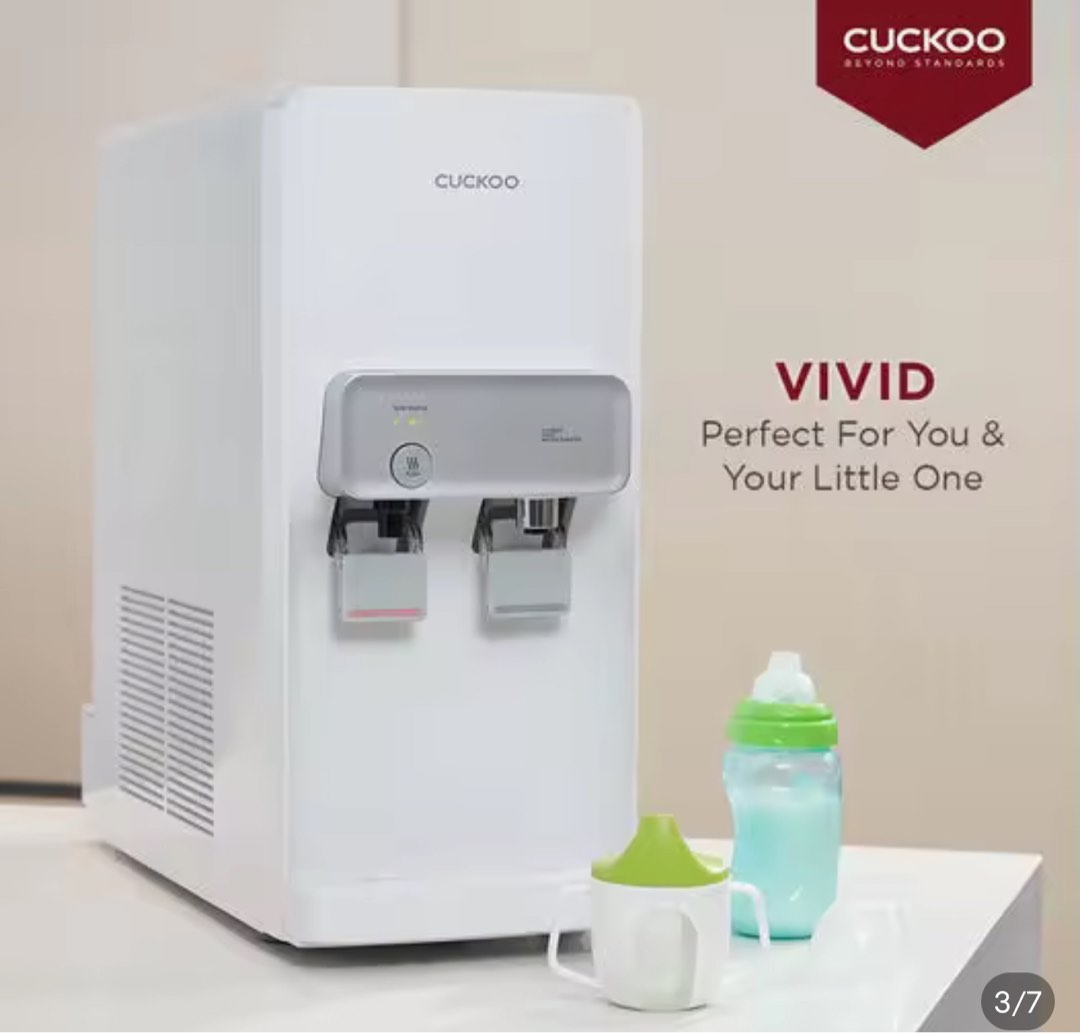 CUCKOO VIVID Water Purifier [ Penapis Air ] Water Despenser 6-Stage ...