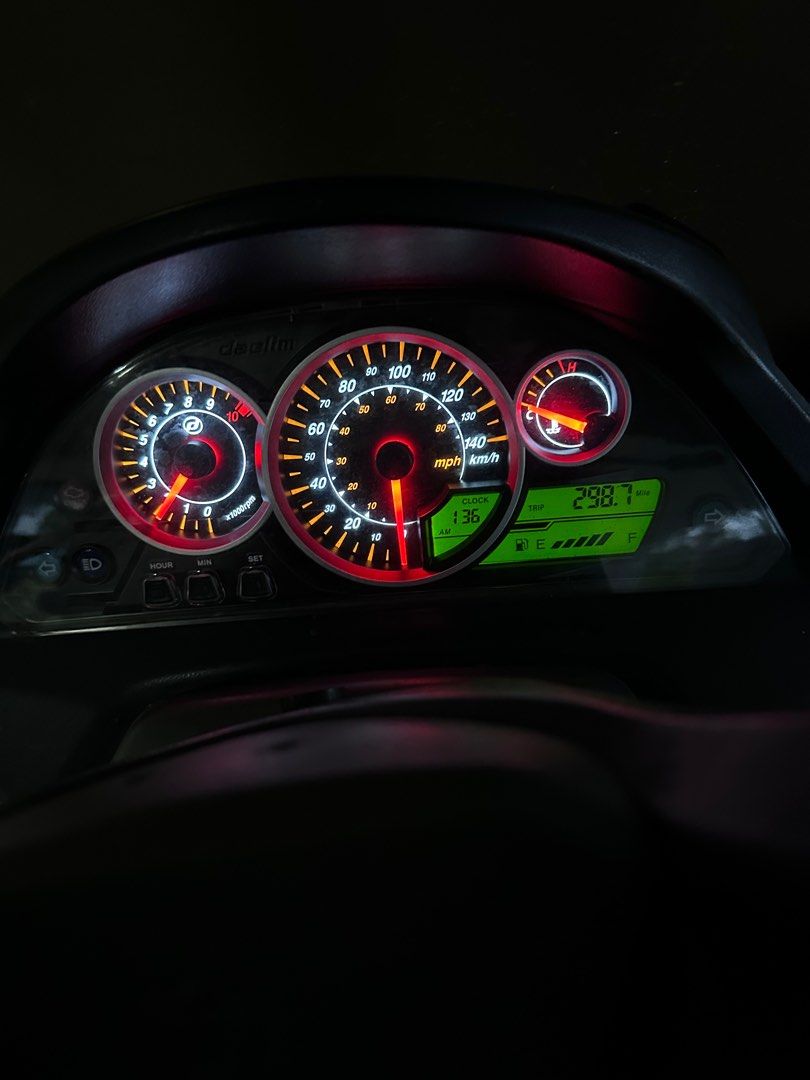 Daelim sv125, Motorcycles, Motorcycles for Sale, Class 2B on Carousell