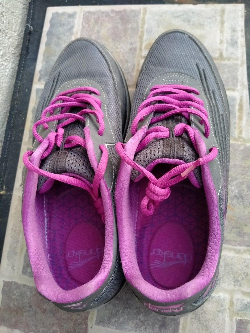 Dansko Shayla Tennis Shoes Purple / Running / Walking, Women's Fashion ...