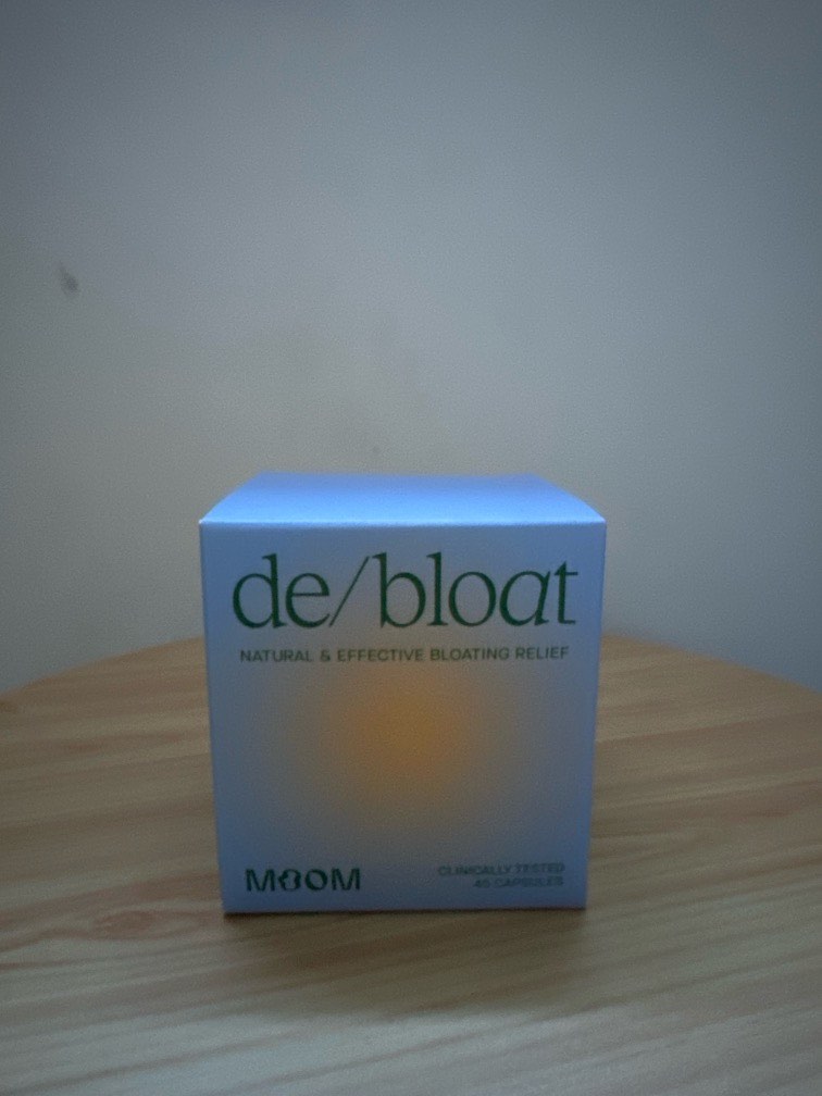 De/Bloat by MOOM, Health & Nutrition, Health Supplements, Vitamins & Supplements on Carousell