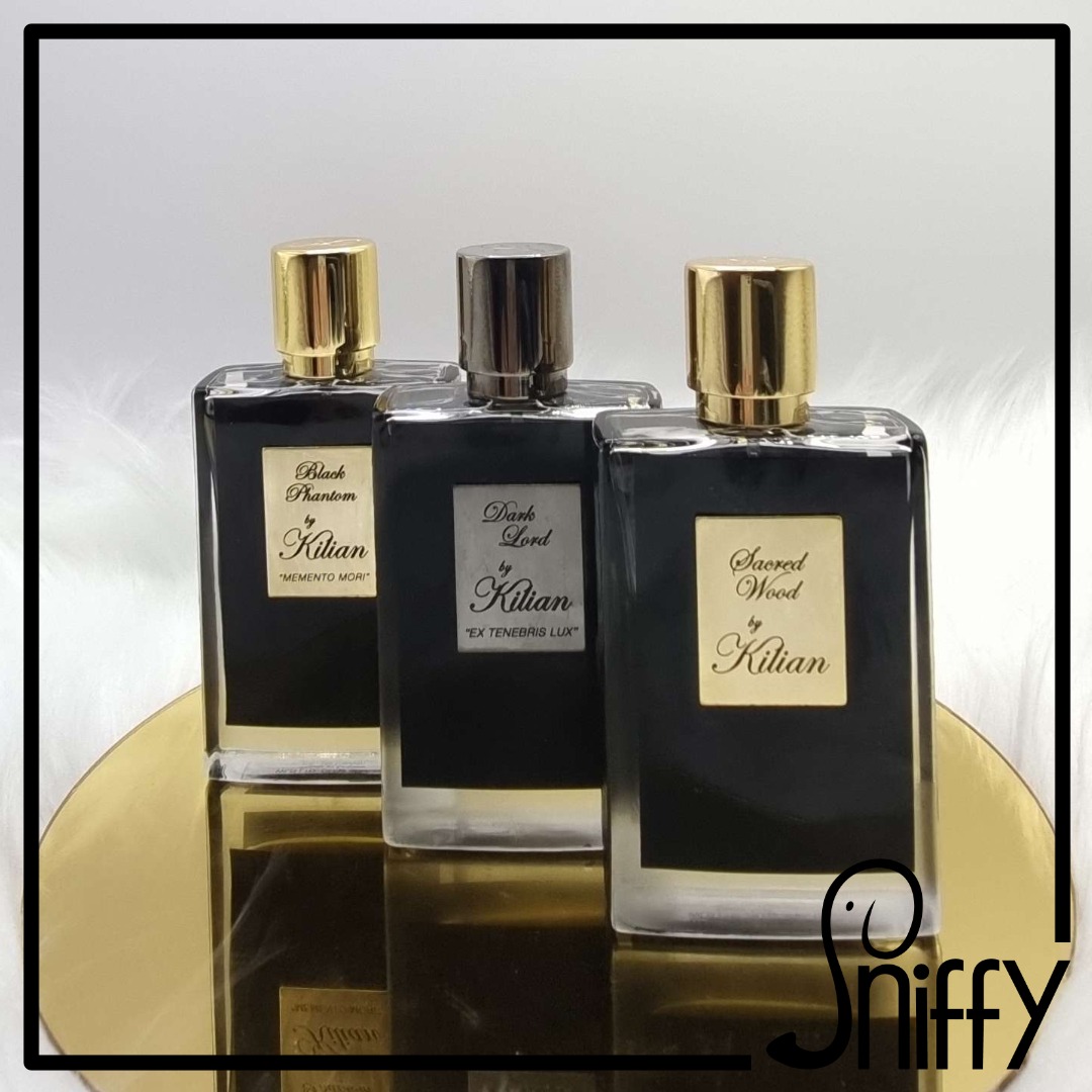 [Decant] Kilian Black Phantom EDP | Dark Lord EDP | Sacred Wood EDP ...