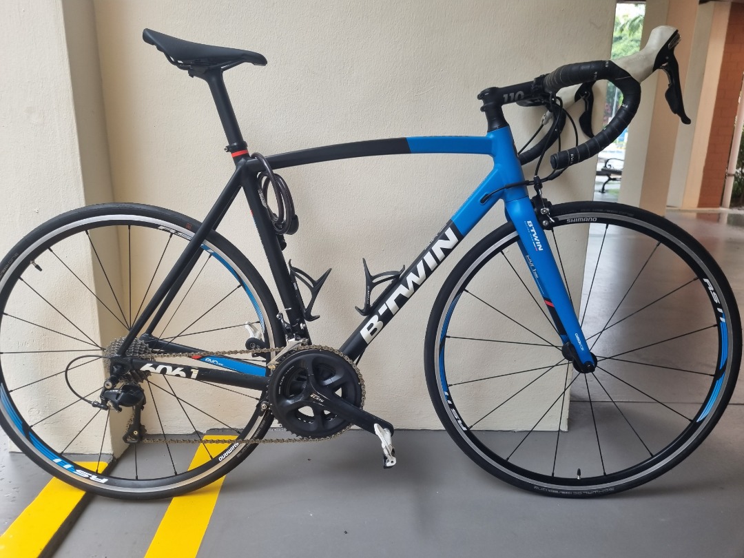 Decathlon B'Twin Ultra 700AF Road Bicycle (btwin af700), Sports Equipment, Bicycles & Parts ...