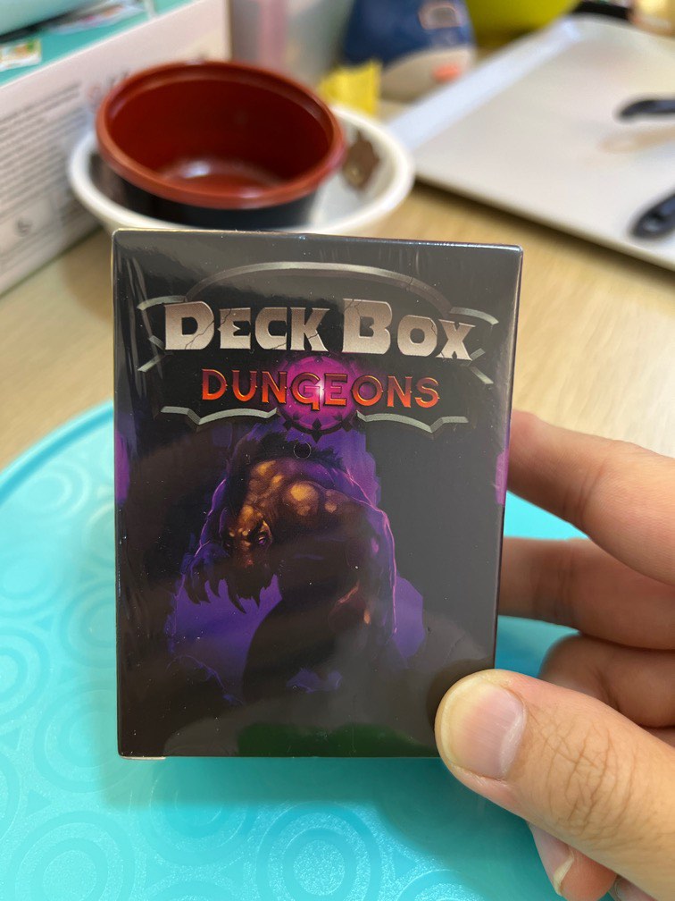 Deck Box Dungeon game, Hobbies & Toys, Toys & Games on Carousell