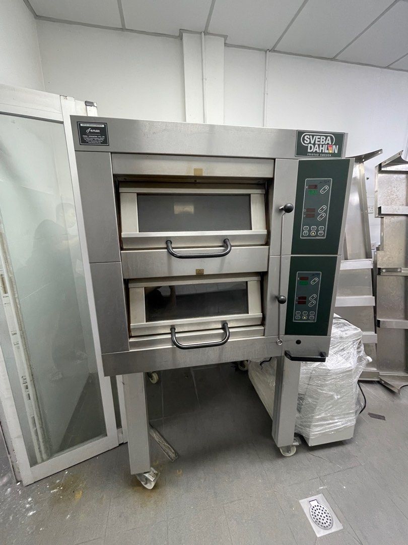DECK OVEN - 2 Tier (Swiss Deck Oven), TV & Home Appliances, Kitchen ...