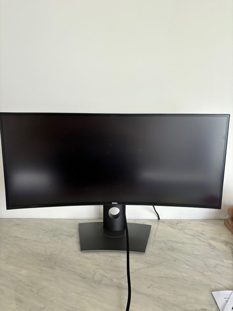 Dell 34 inch Ultra Wide LED-Lit Monitor, Computers & Tech, Parts ...