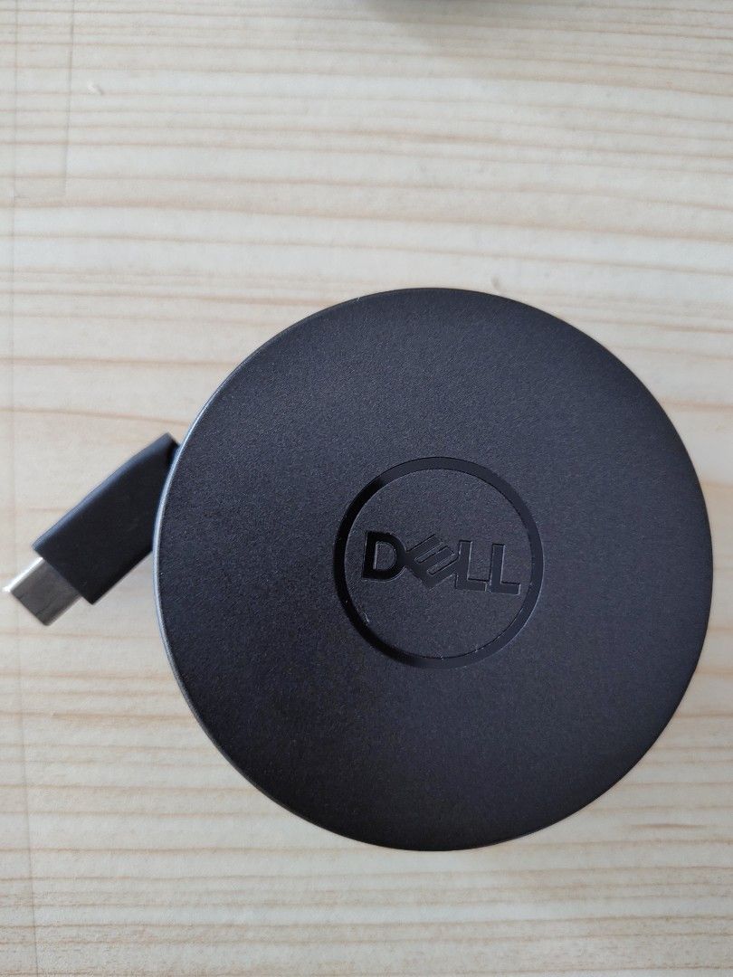 USB Type C to HDMI / DSuB /RJ45 Dell multi port Adapter, Computers ...