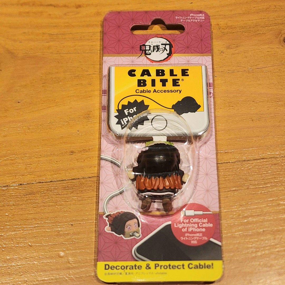 Demon Slayer Nezuko Cable Bite Iphone, Mobile Phones & Gadgets, Mobile ...